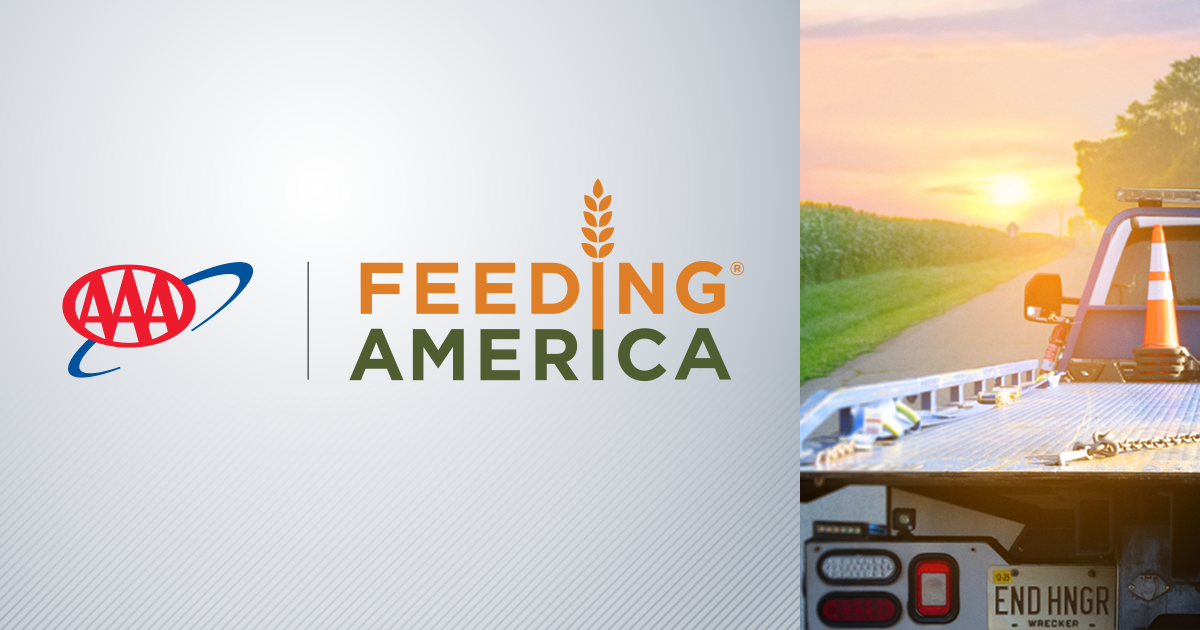 Help end hunger with AAA and Feeding America® | AAA Western and Central ...